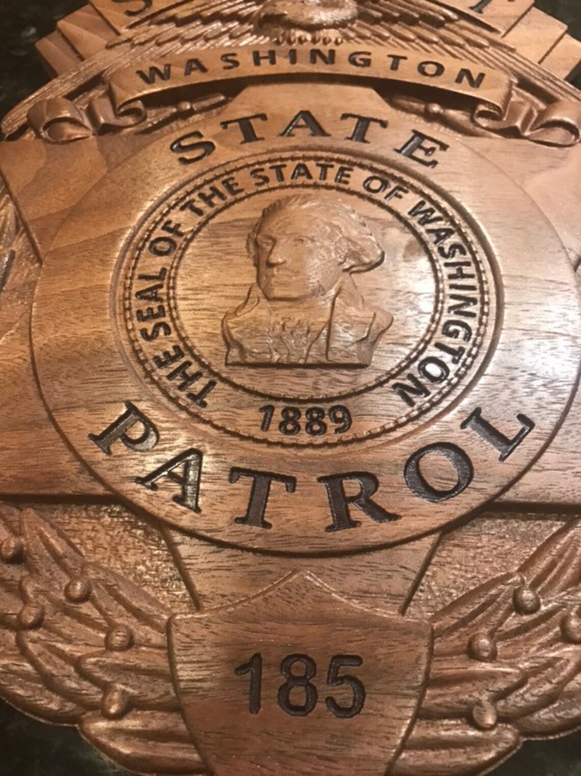 Washington State Patrol Badge | Etsy