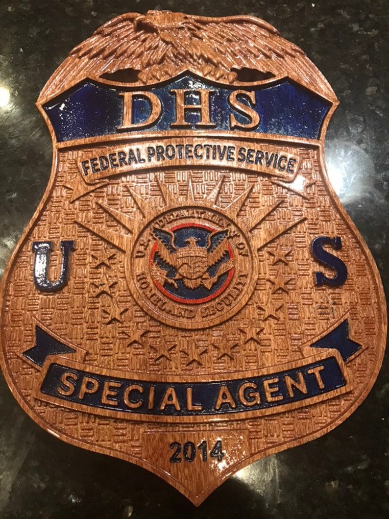 Federal Protective Service FPS Badge | Etsy