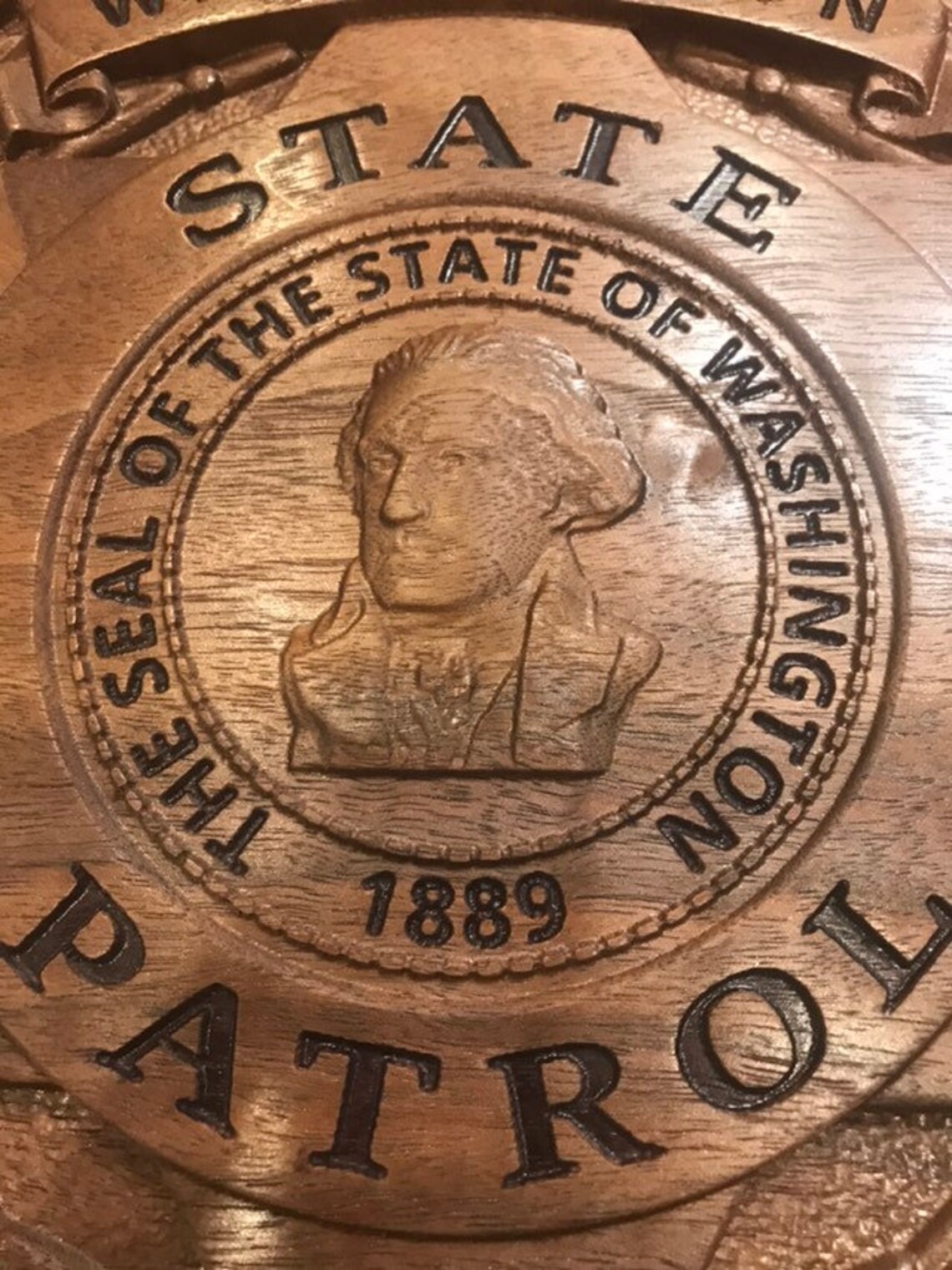 Washington State Patrol Badge | Etsy