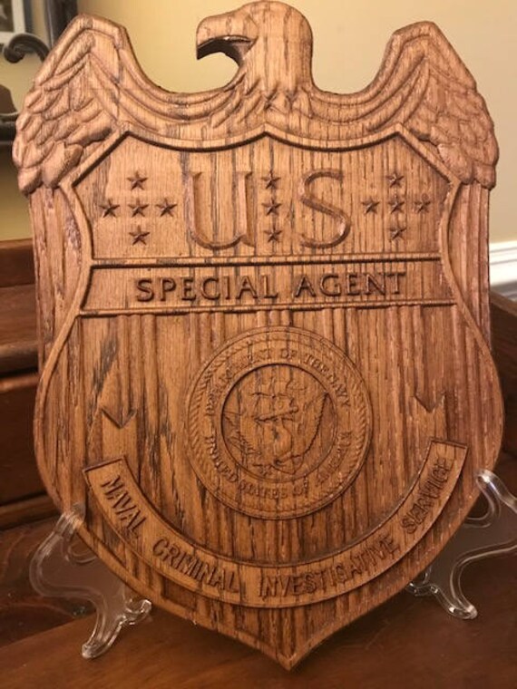 Naval Criminal Investigative Services NCIS Badge Etsy Naval Criminal Investigative Services NCIS Badge Etsy