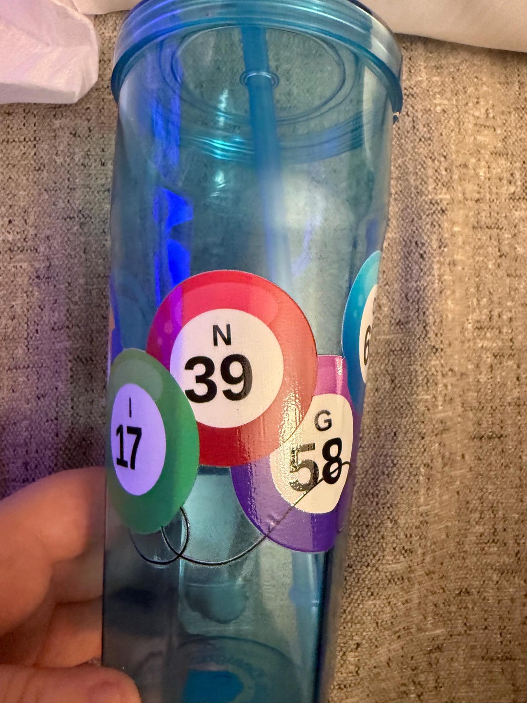 Music Bingo Cup - Etsy