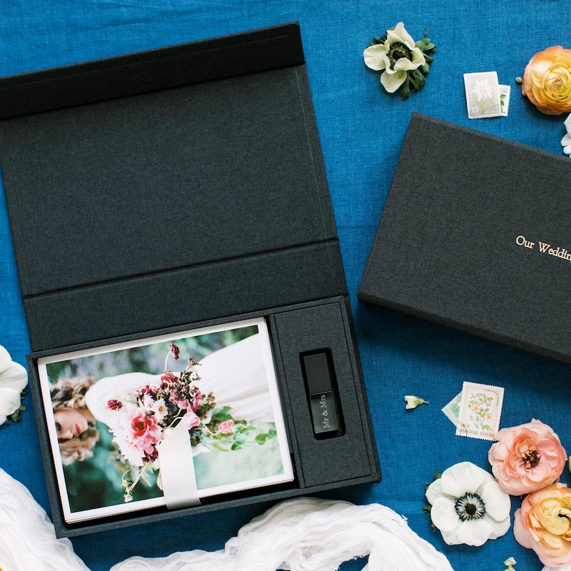 White Photo Album Emboss - Etsy