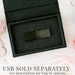 BLACK Linen Box USB Box Sized for Crystal USB Flash | Etsy