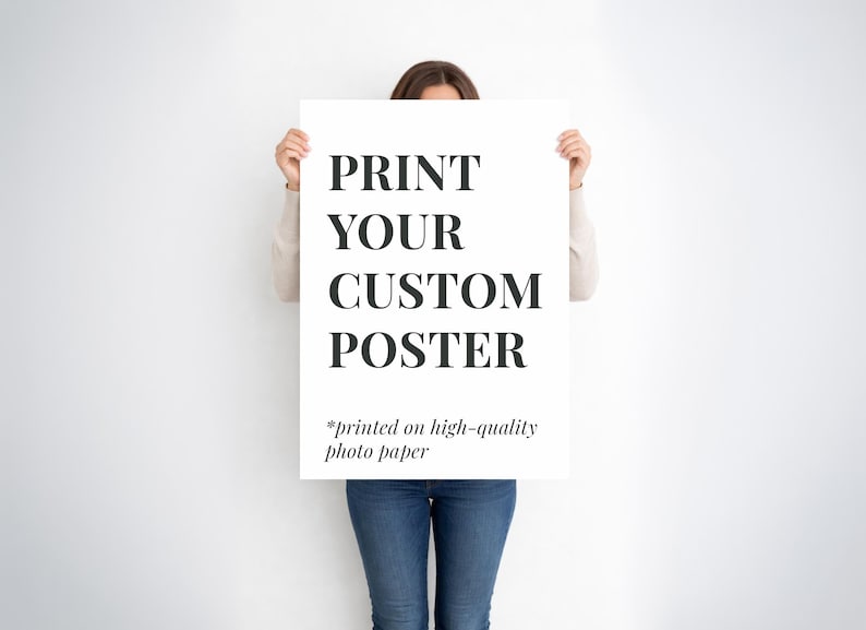 Professional Poster Prints for Walls, Art Galleries, Artist Alleys ...