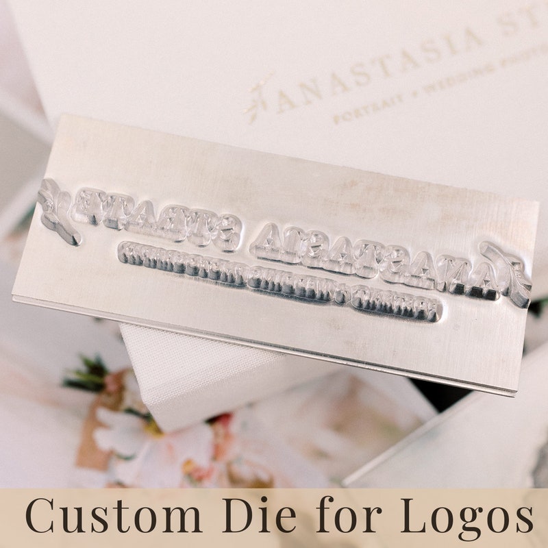 Custom Hot Stamp Dies - Etsy