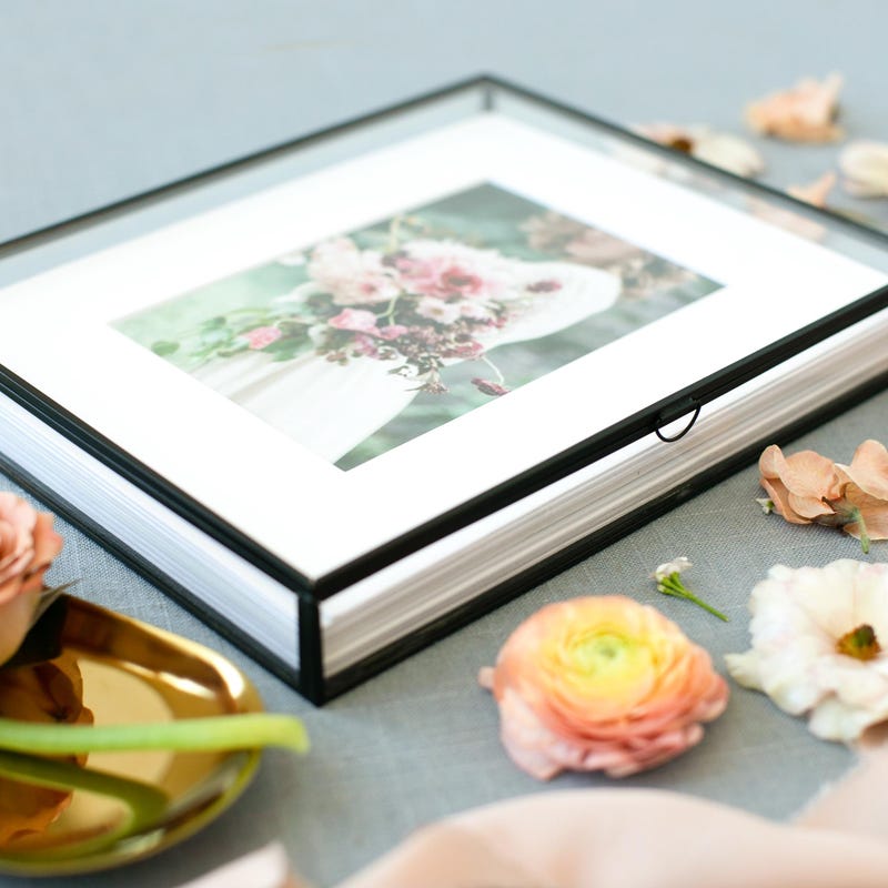 Black Metal Package Box - Etsy