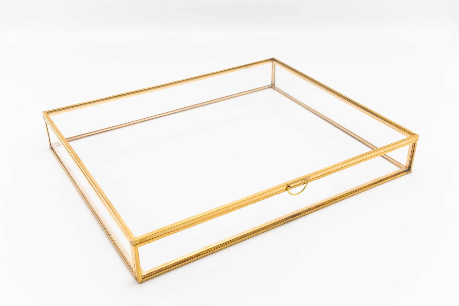 GOLD Glass Box 8x10 Photo Box Proof Print Packaging | Etsy