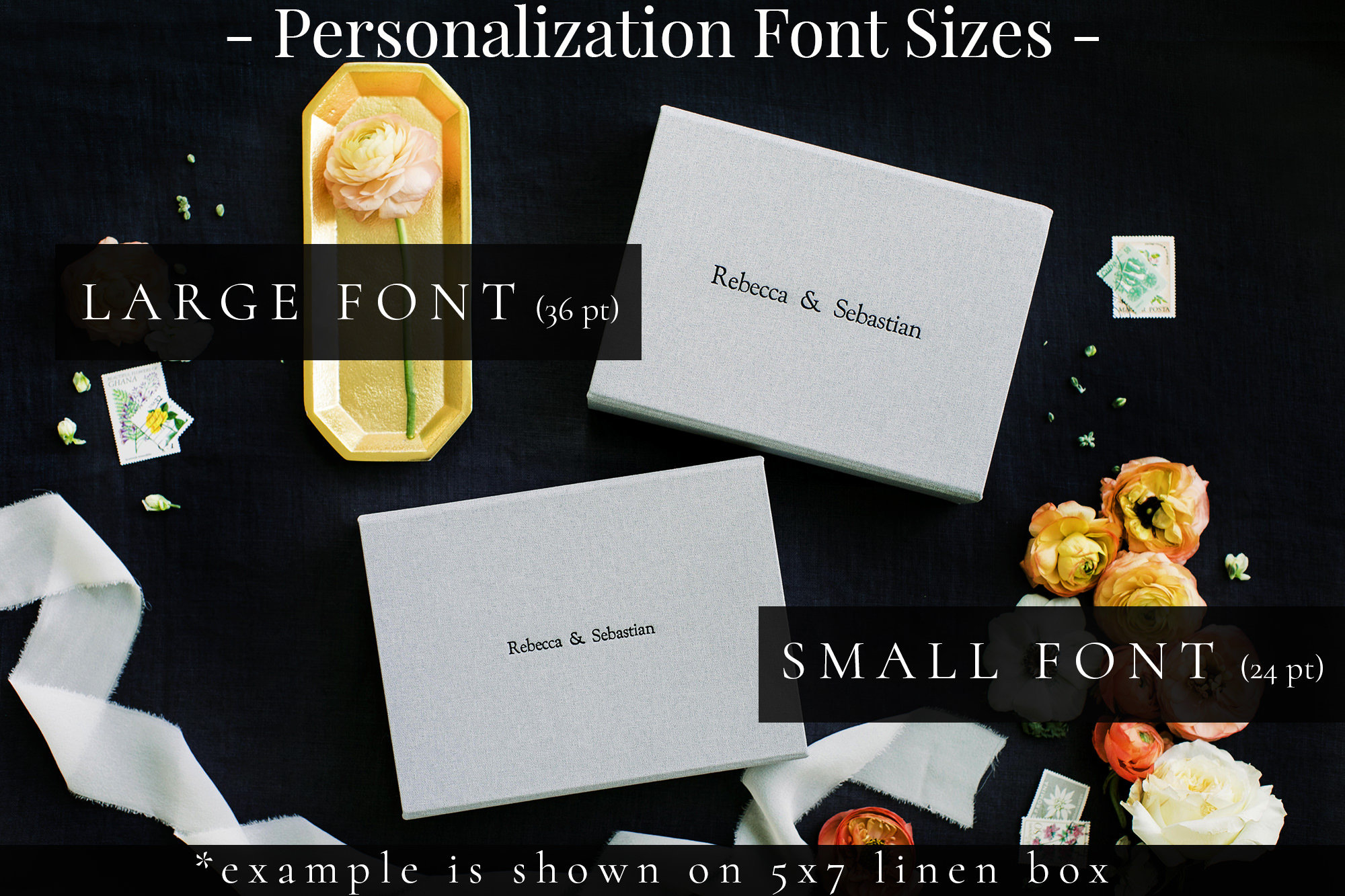 CREAM Linen Box 4x6 Photo Box Off-white Ribbon Proof - Etsy