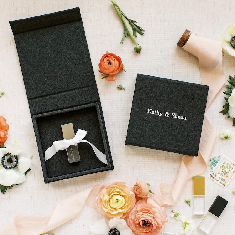 Wedding Box Usb 3 - Etsy