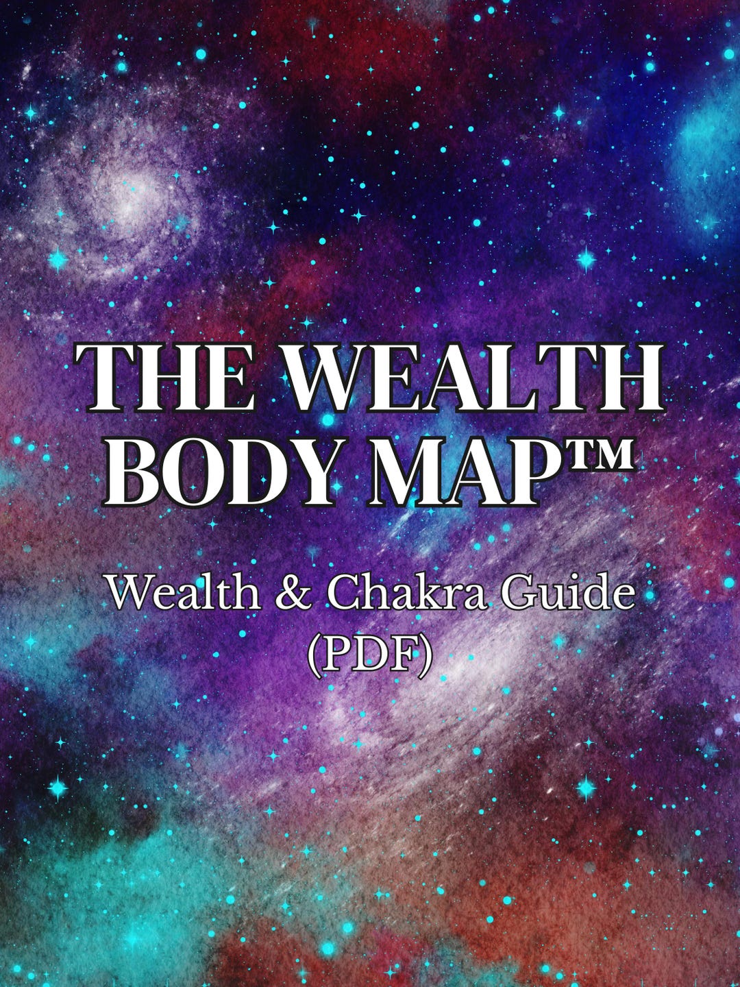 Wealth Body Map | Chakra Energy Healing Guide (PDF) - Etsy