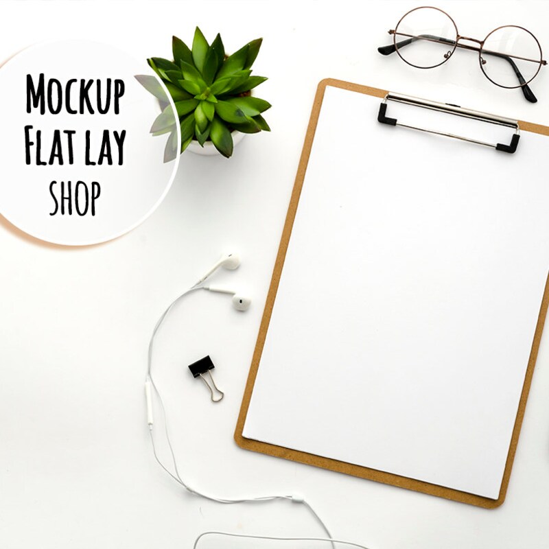 MockupFlatlay - Etsy