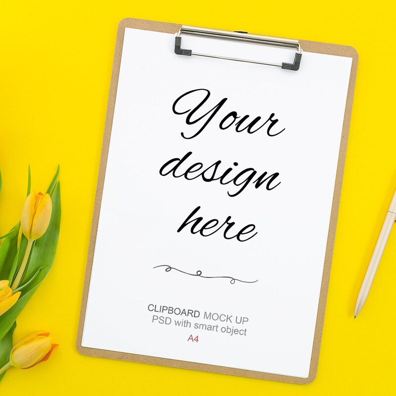 MockupFlatlay - Etsy