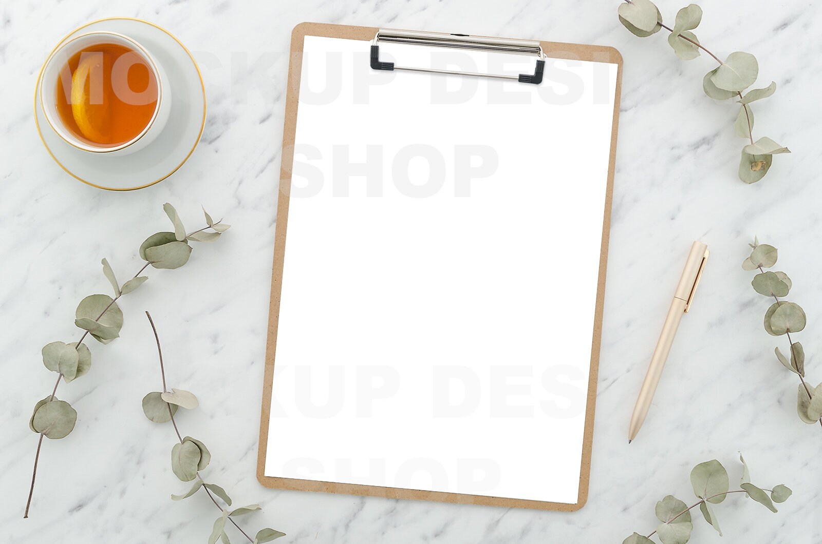 Clipboard Mockup Styled Mock Up Photography for Shops Flat lay | Etsy