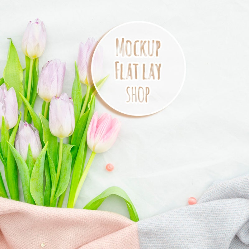 MockupFlatlay - Etsy