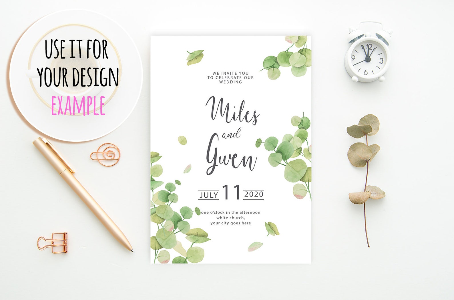 Card Mock up Invitation Mockup Styled Mock up Photography Flat - Etsy