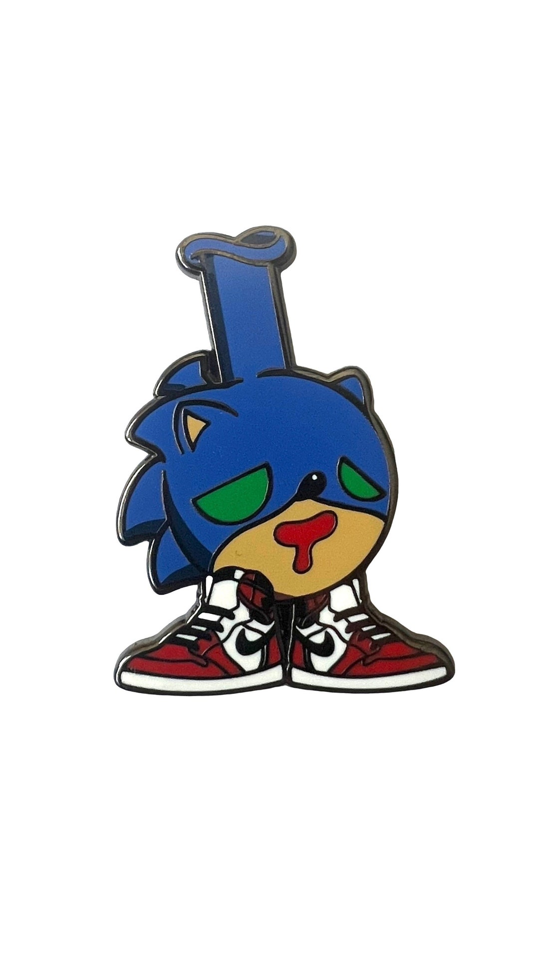 Sonic Buddy Bong Pin - Etsy