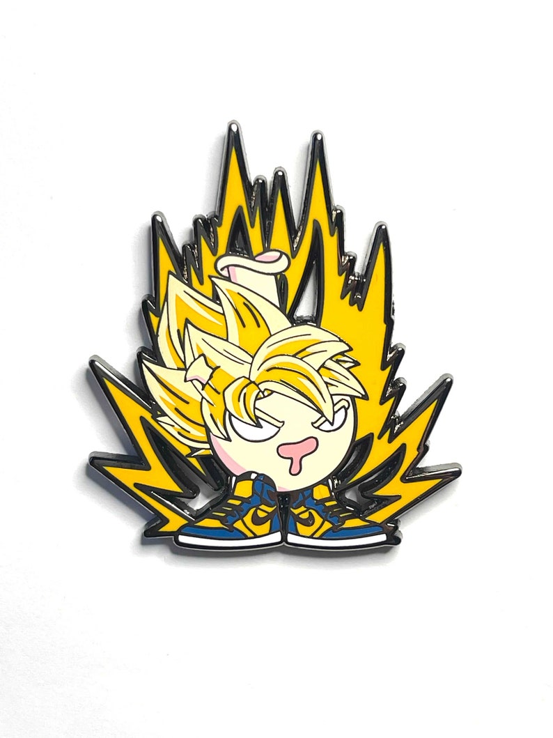 SS Goku Buddy Bong Pin - Etsy