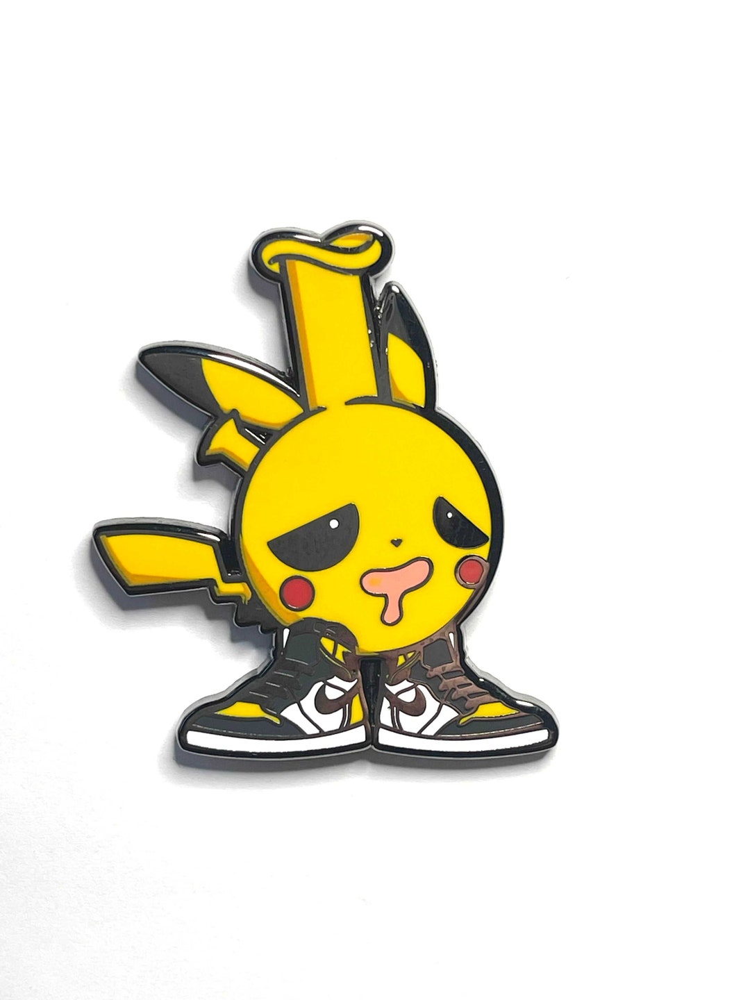 Pikachu Buddy Bong Pin - Etsy