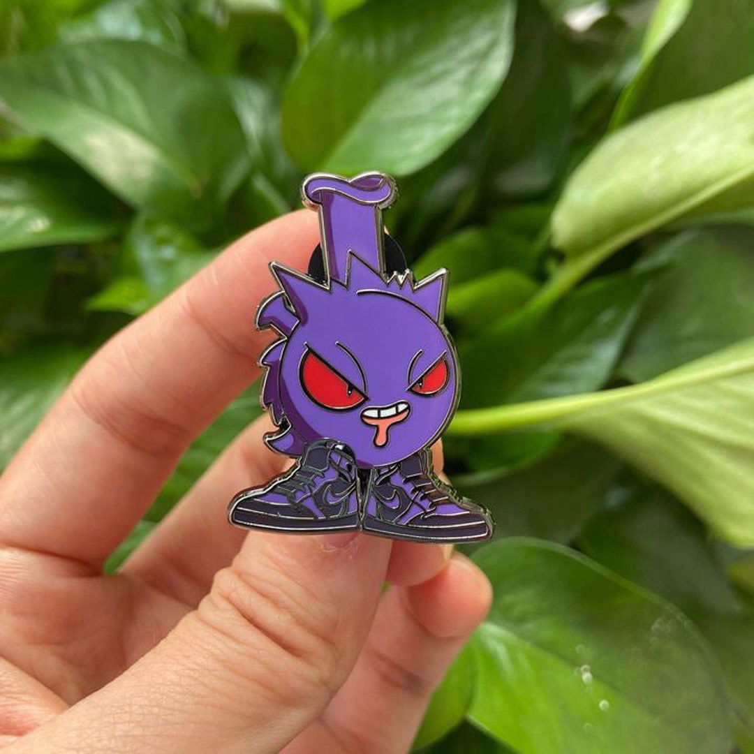 Gengar Buddy Bong Pins - Etsy