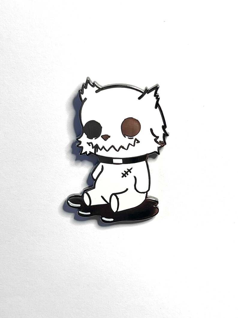 Sunny the Dog Pin - Etsy
