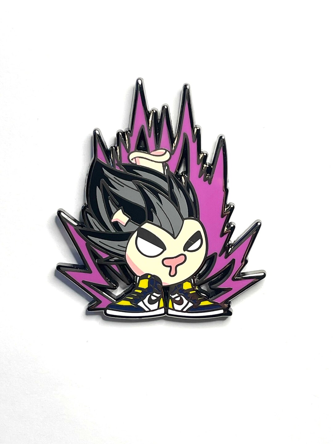 Vegeta Buddy Bong Pin - Etsy