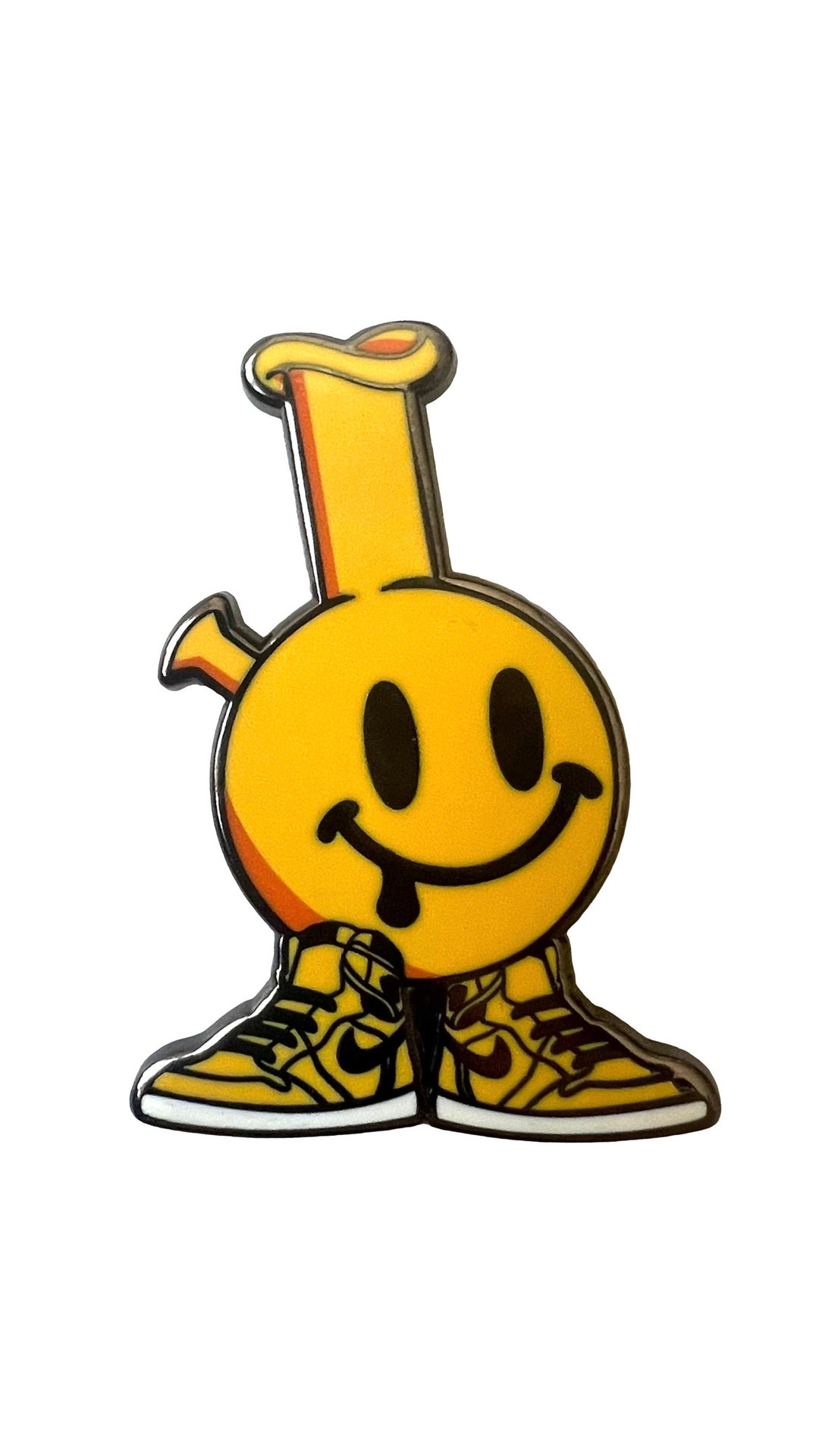Smiley Buddy Bong Pin - Etsy