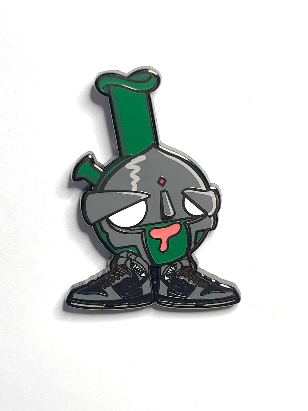 MF Doom Buddy Bong Pin - Etsy