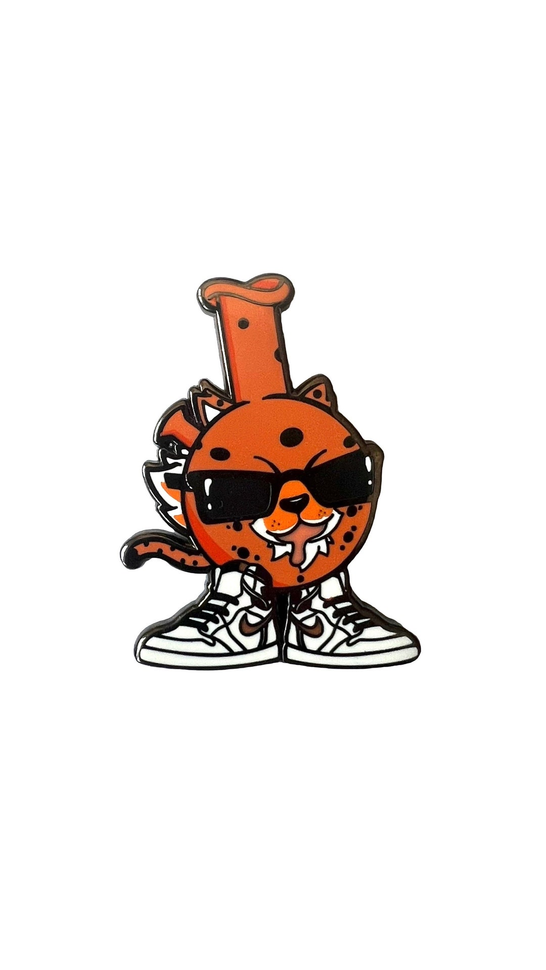 Cheeto Buddy Bong Pin Etsy