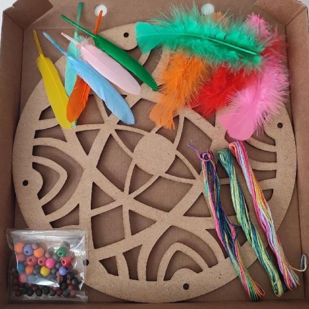DIY Dream Catcher Kit / Craft Creative Activity Set / Adults Perfect ...
