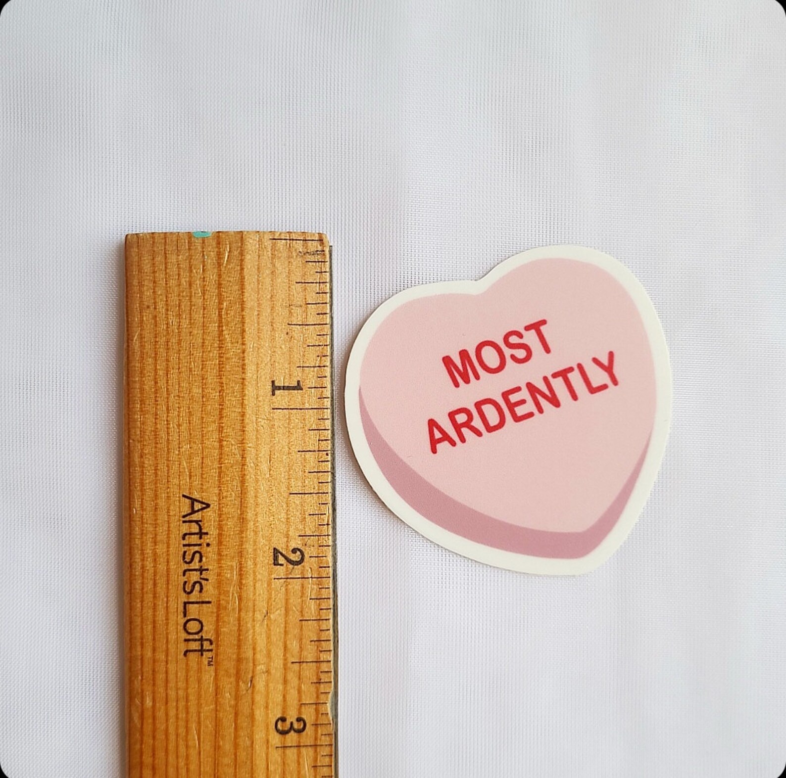 Pride and Prejudice Sticker, Most Ardently Sticker, Jane Austen Sticker ...