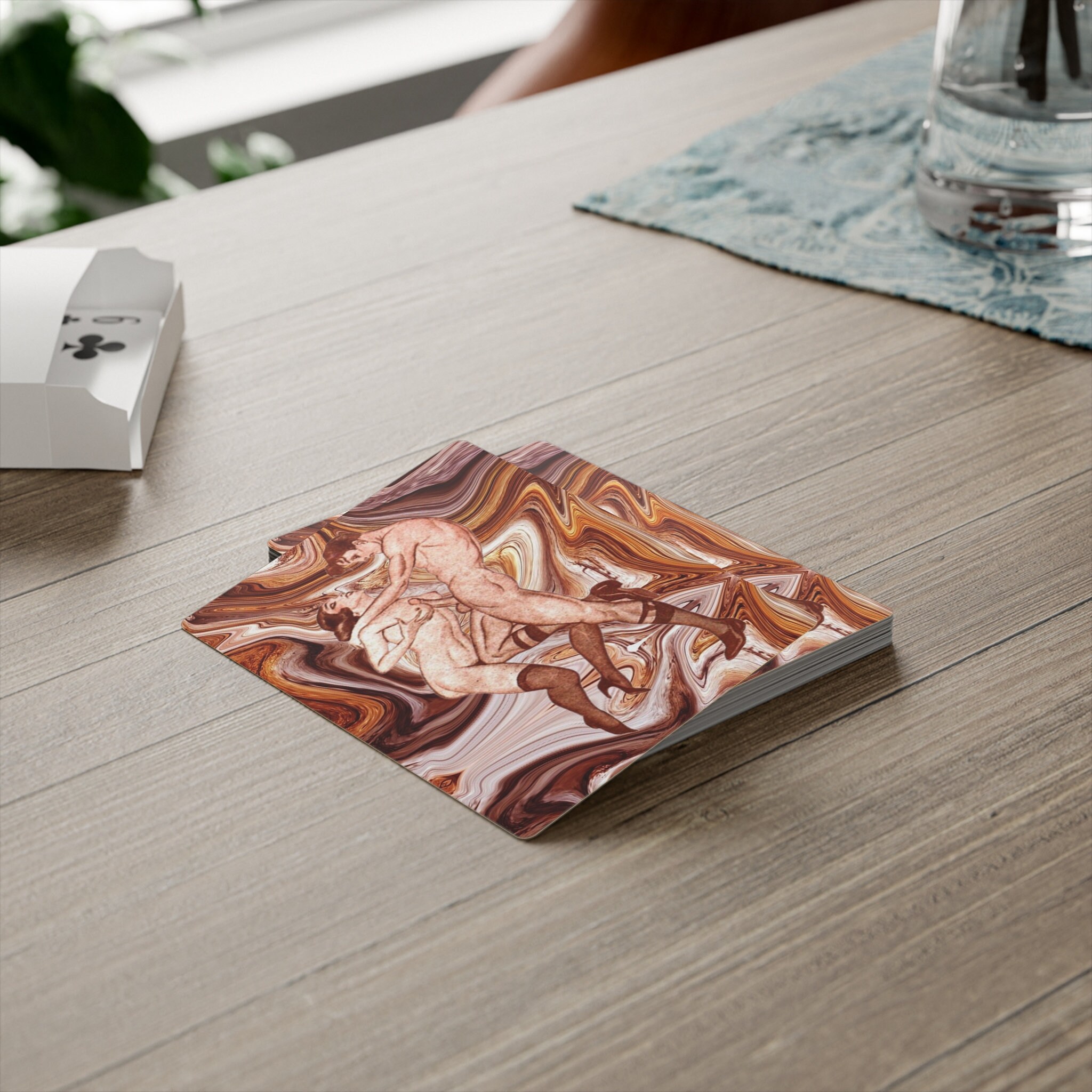 Sex Playing Cards Etsy 