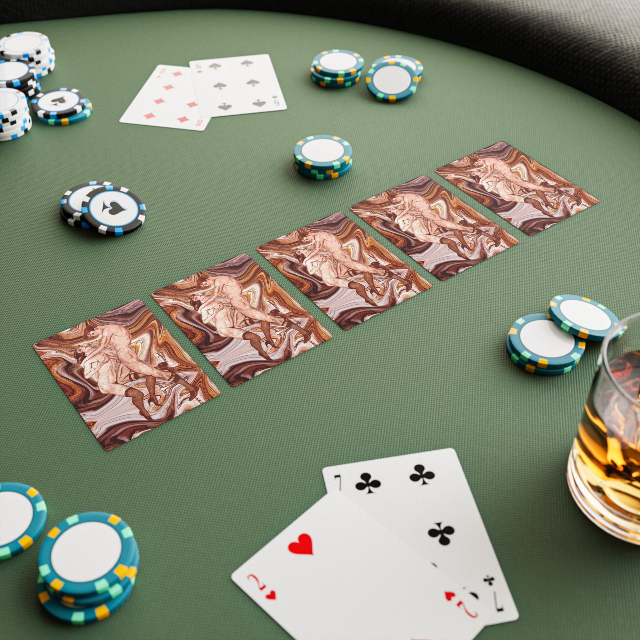Sex Playing Cards Etsy