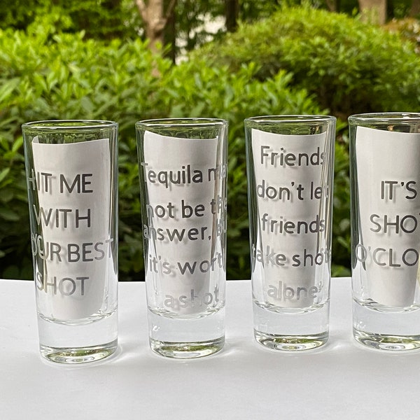 Shot Glass - Etsy