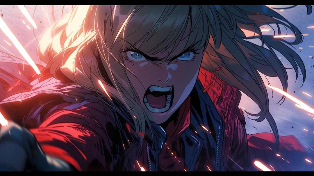 2 Ai-enhanced Custom Character Illustrations Bring Your Dream Anime ...