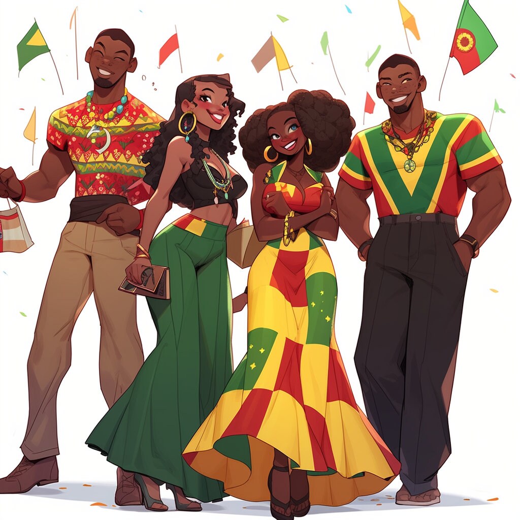 Melanated Masterpieces | Premium Custom Black-centric Portraits ...