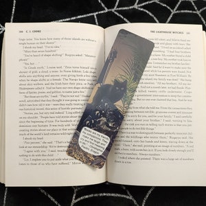 Cat Bookmark Laminated Bookmark Upcycled Bookmark Booklover Gift ...