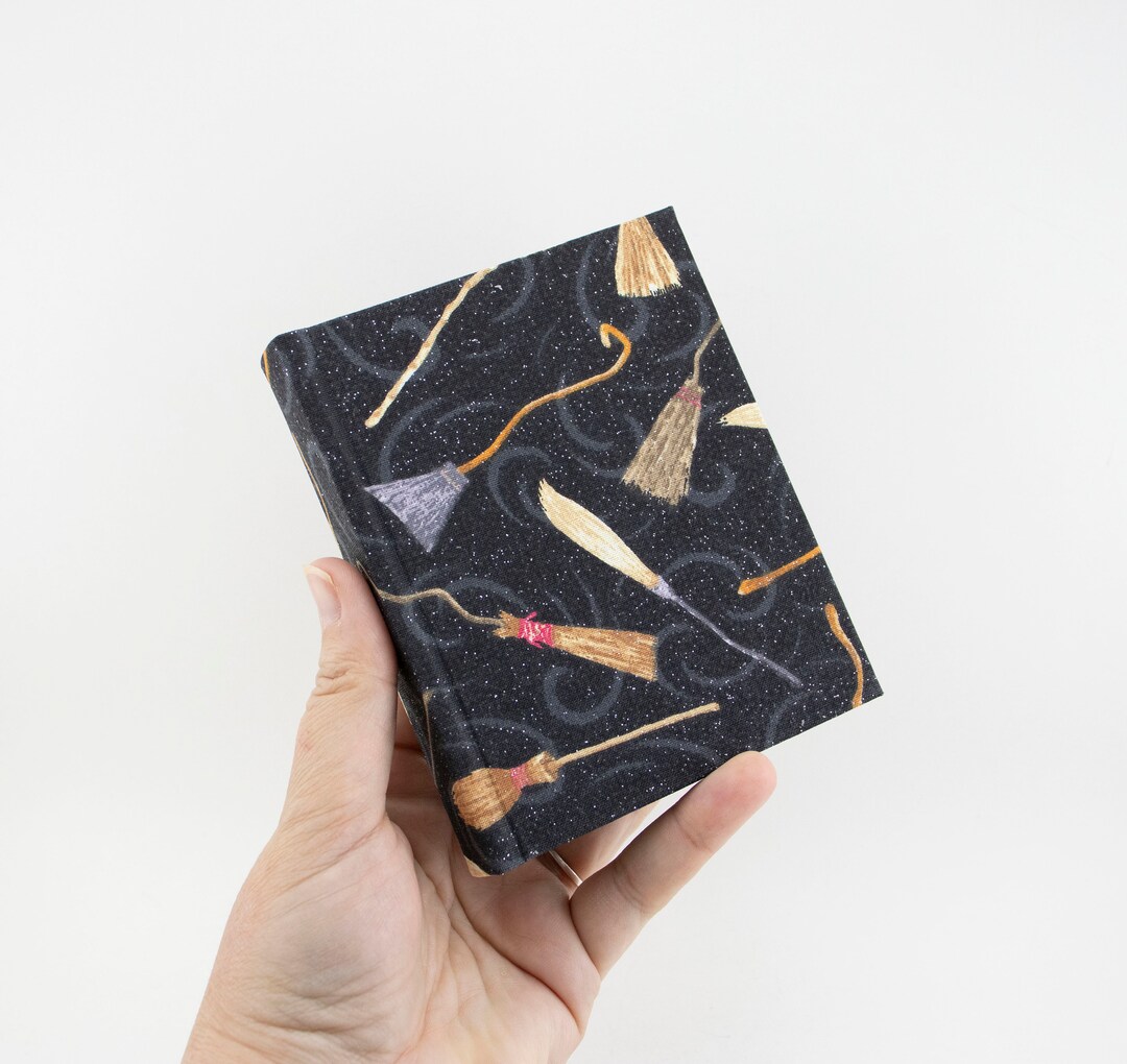 Black Paper Journal Witch Book of Shadows Witchy Journal Handmade ...