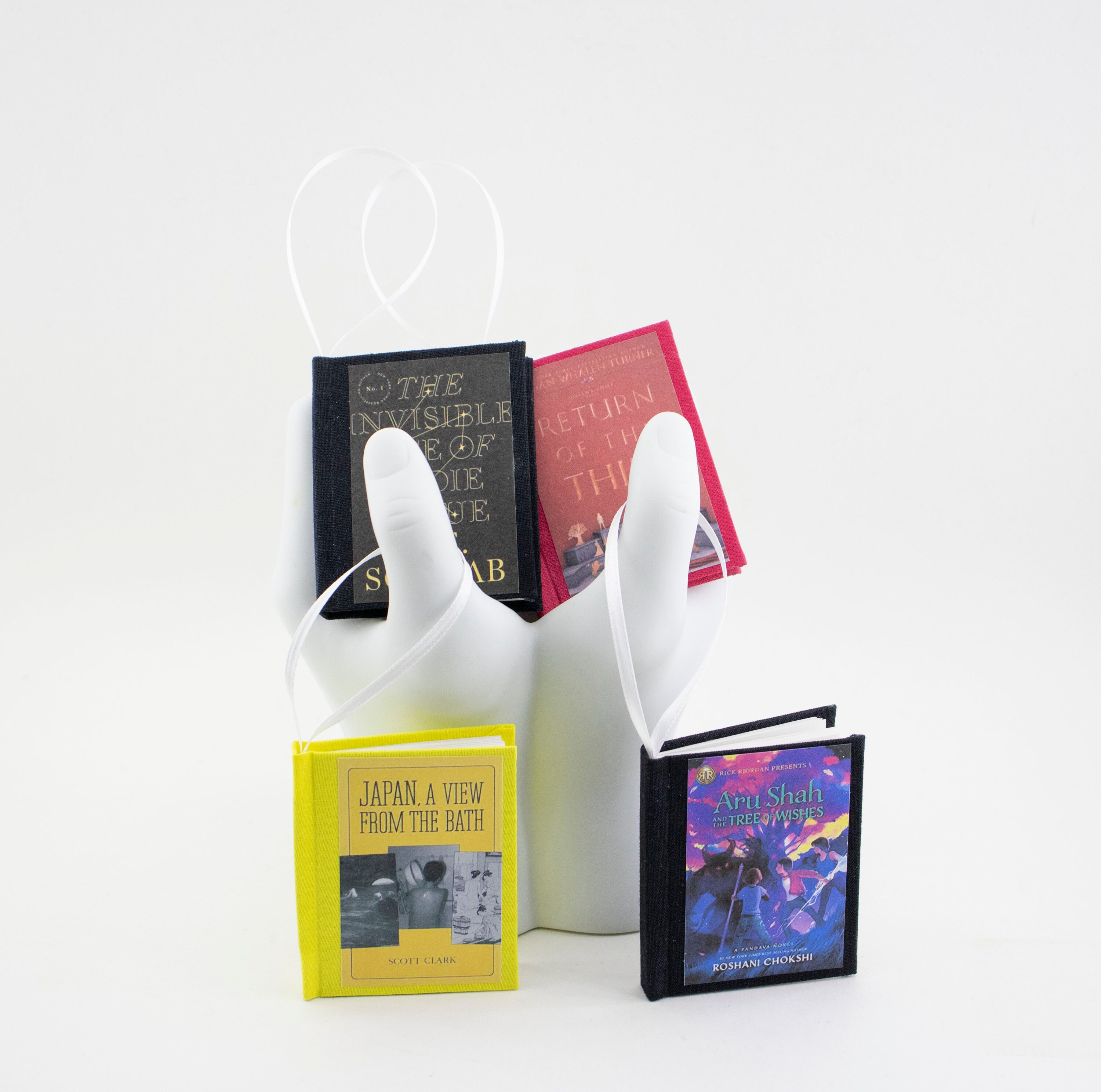 Personalized Mini Book Ornament Custom Miniature Book - Etsy