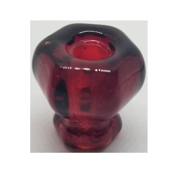 Antique Red Glass Door Knobs - Etsy