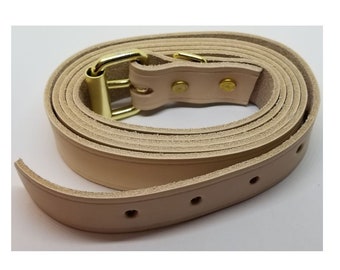 Leather trunk strap | Etsy