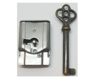 Skeleton Key Lock | Etsy