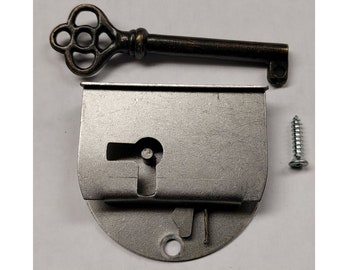 Antique Cabinet Lock | Etsy