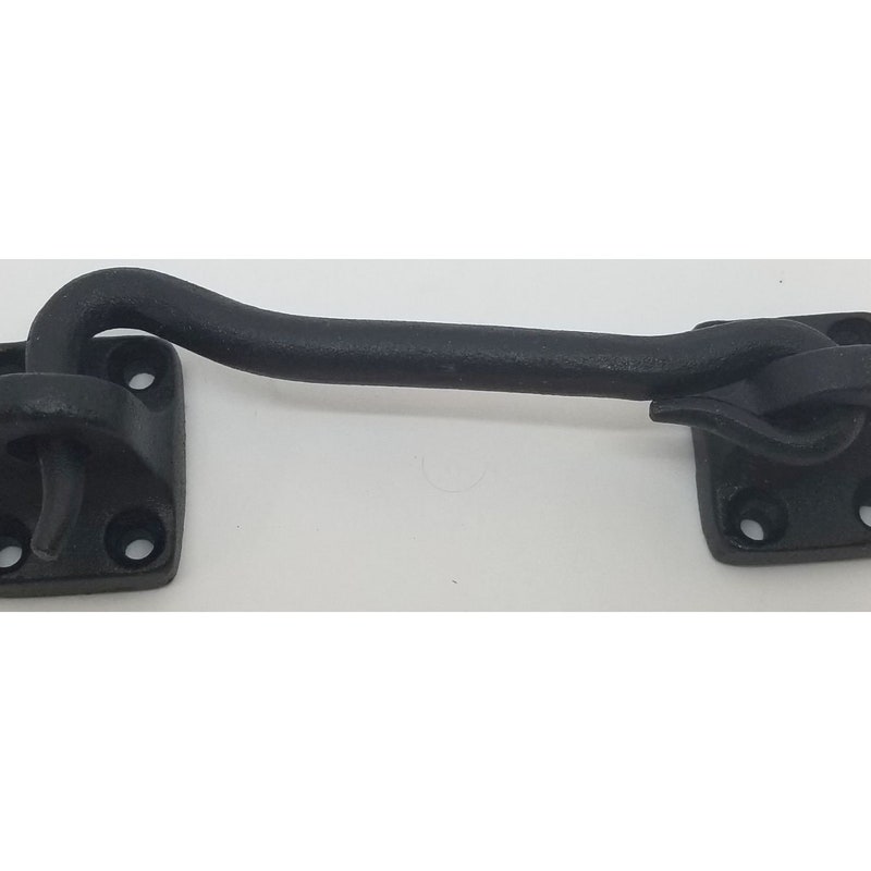 Vintage Cast Iron Latch - Etsy