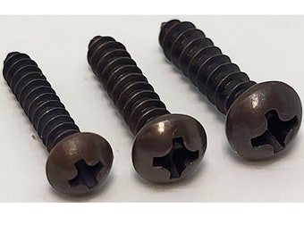 Antique Bronze Screws - Etsy