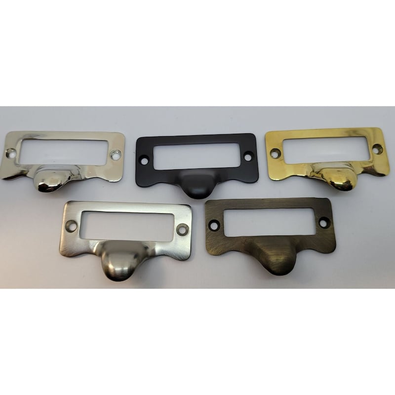 Label Drawer Pull - Etsy