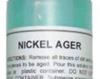 8oz. ounce Brass Ager Darkening Solution Antique Vintage | Etsy