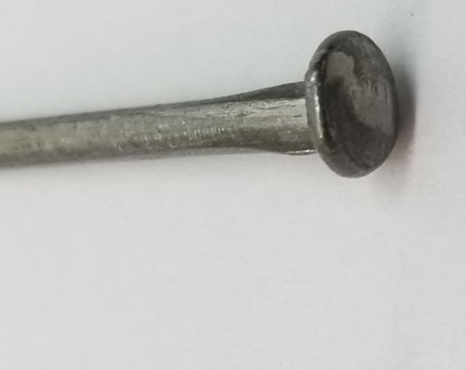 Steel Trunk Nails 1 Long 1/4 LB Bag Chest Steamer Antique Vintage Old ...