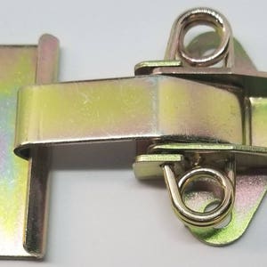 Brass/zinc Table Leaf Spring Lock Cam-type Spring Loaded Release Dining ...