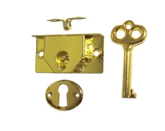 Jewelry box lock | Etsy