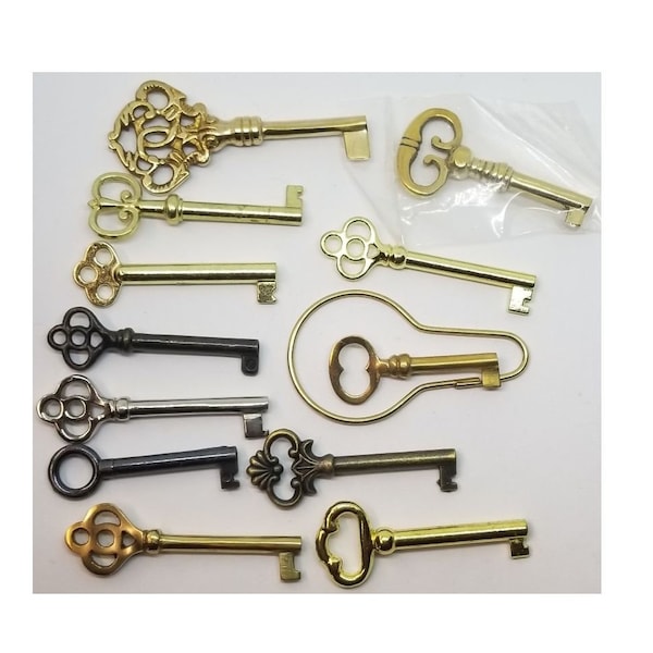 Skeleton Keys - Etsy